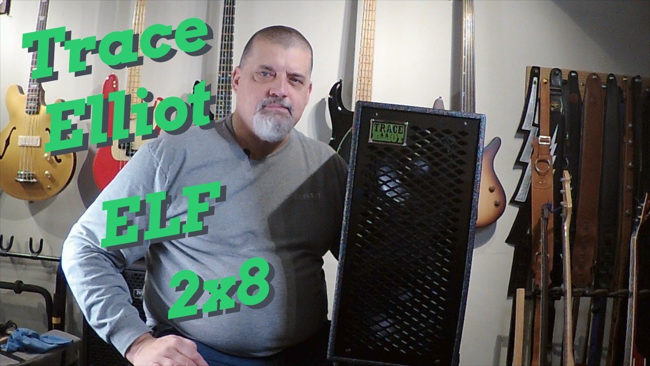 Trace Elliot ELF 2x8 - YouTube
