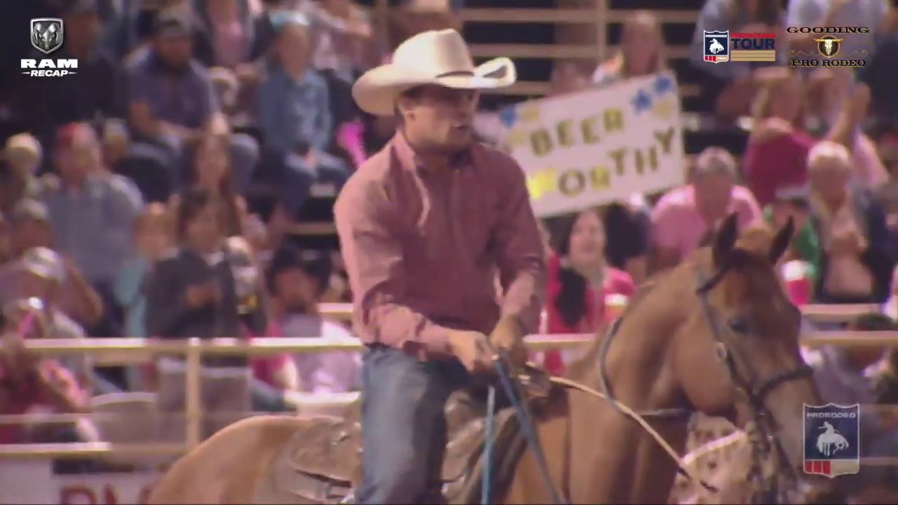 Chance Oftedah | 2019 Gooding Pro Rodeo | Tie-Down Roping Champion ...