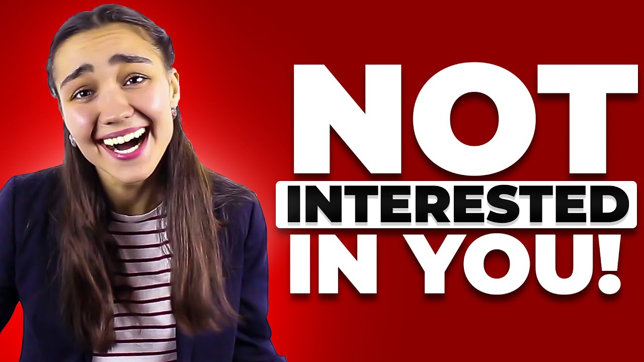 8 Ways To Know She's Not Interested But Just Being Nice - YouTube
