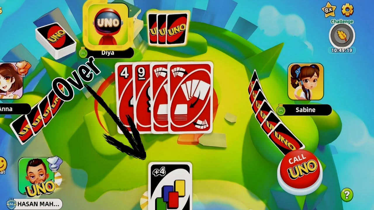 🎉 UNO BIG WIN!! | Epic Comeback & Crazy Card Battle 🔥 - YouTube