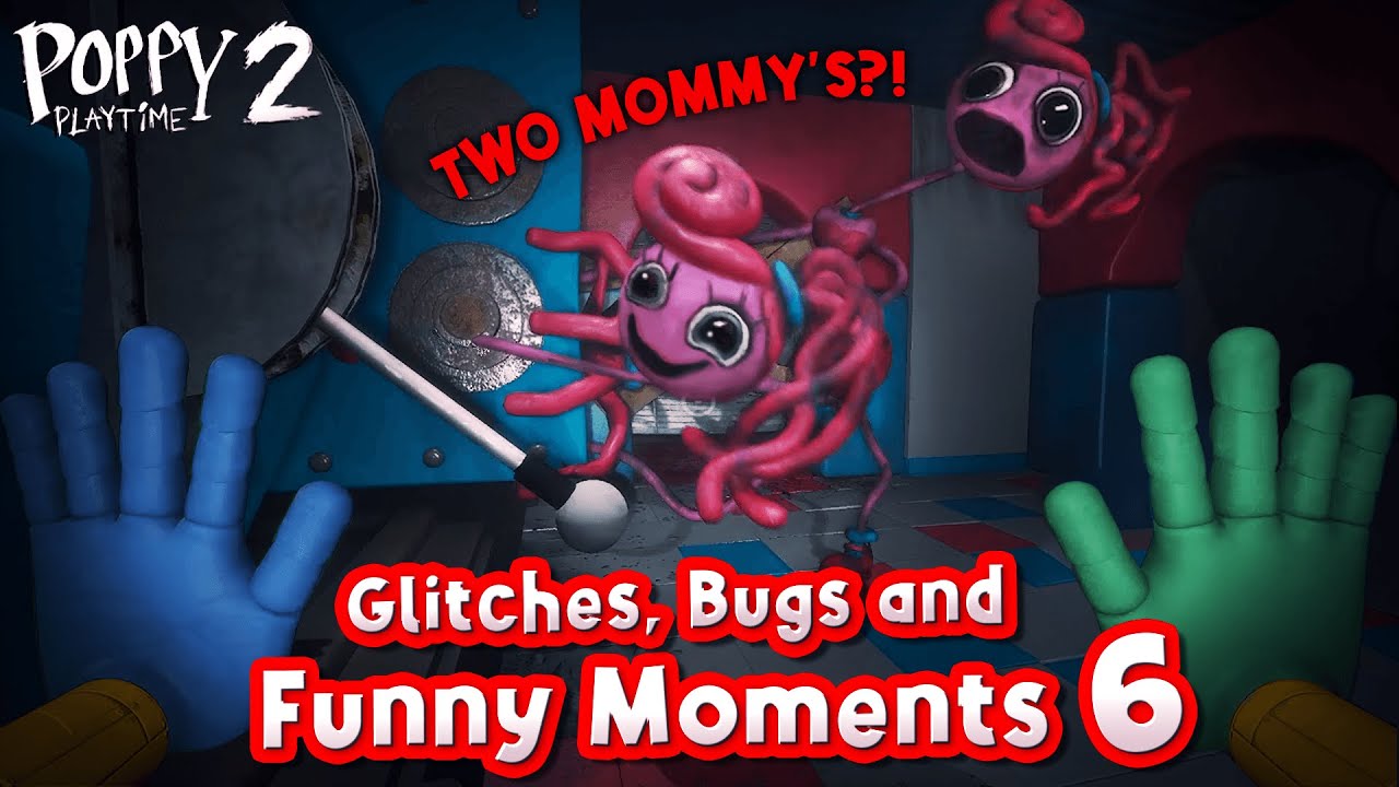 Poppy Playtime Chapter 2 - Glitches, Bugs and Funny Moments 6 - YouTube