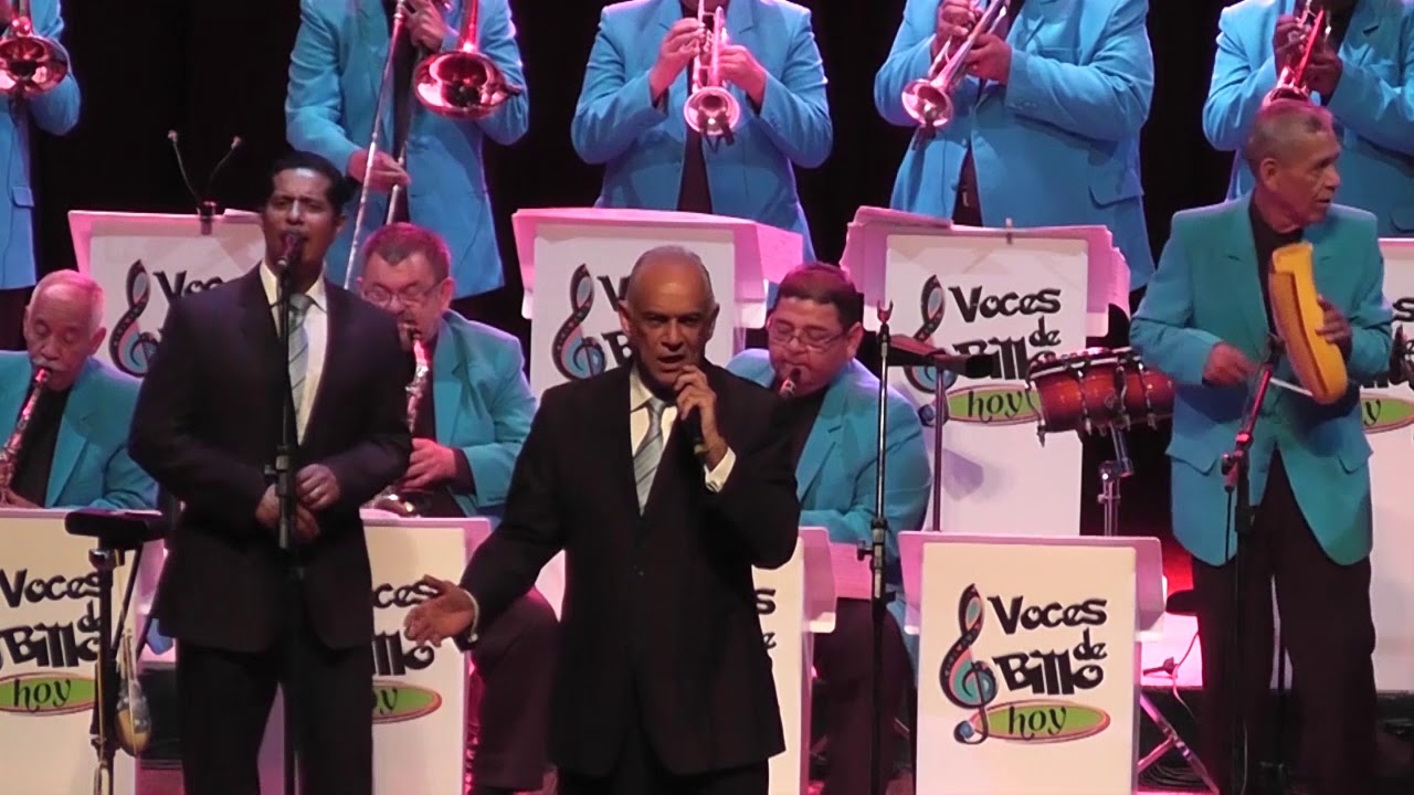 VOCES DE AYER Y HOY- HOMENAJE AL MAESTRO BILLO 8 - YouTube