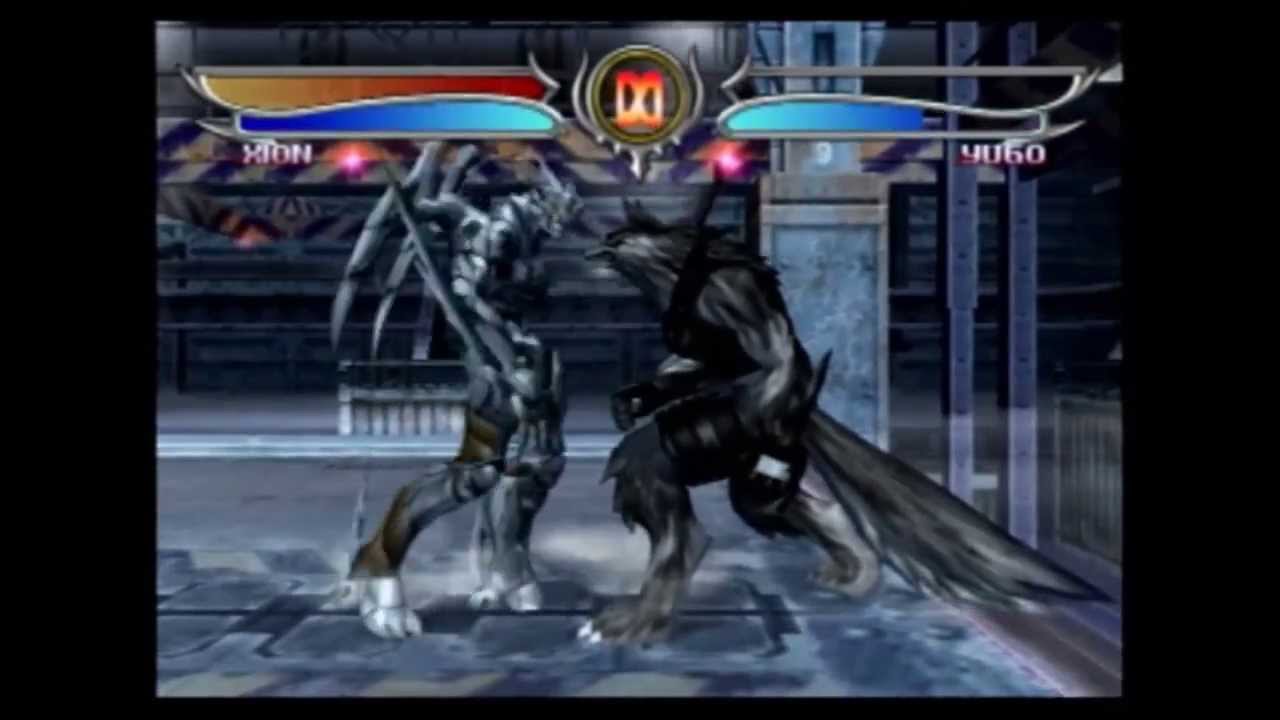 kemoryona Bloody Roar4(PS2) YUGO THE WOLF - YouTube