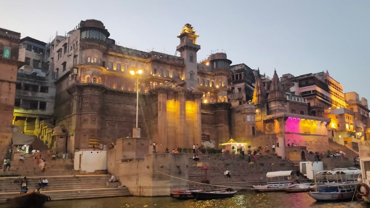 Lucknow to Varanasi journey by train, Banaras darshan, Varanasi tour # ...