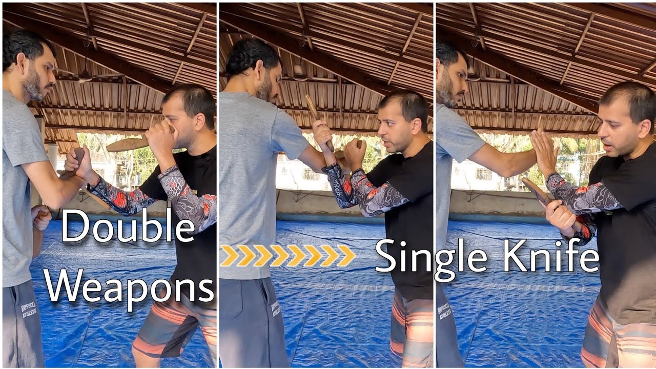 Double Stick/ Knife to Single Knife | A Filipino Martial Arts Journey ...
