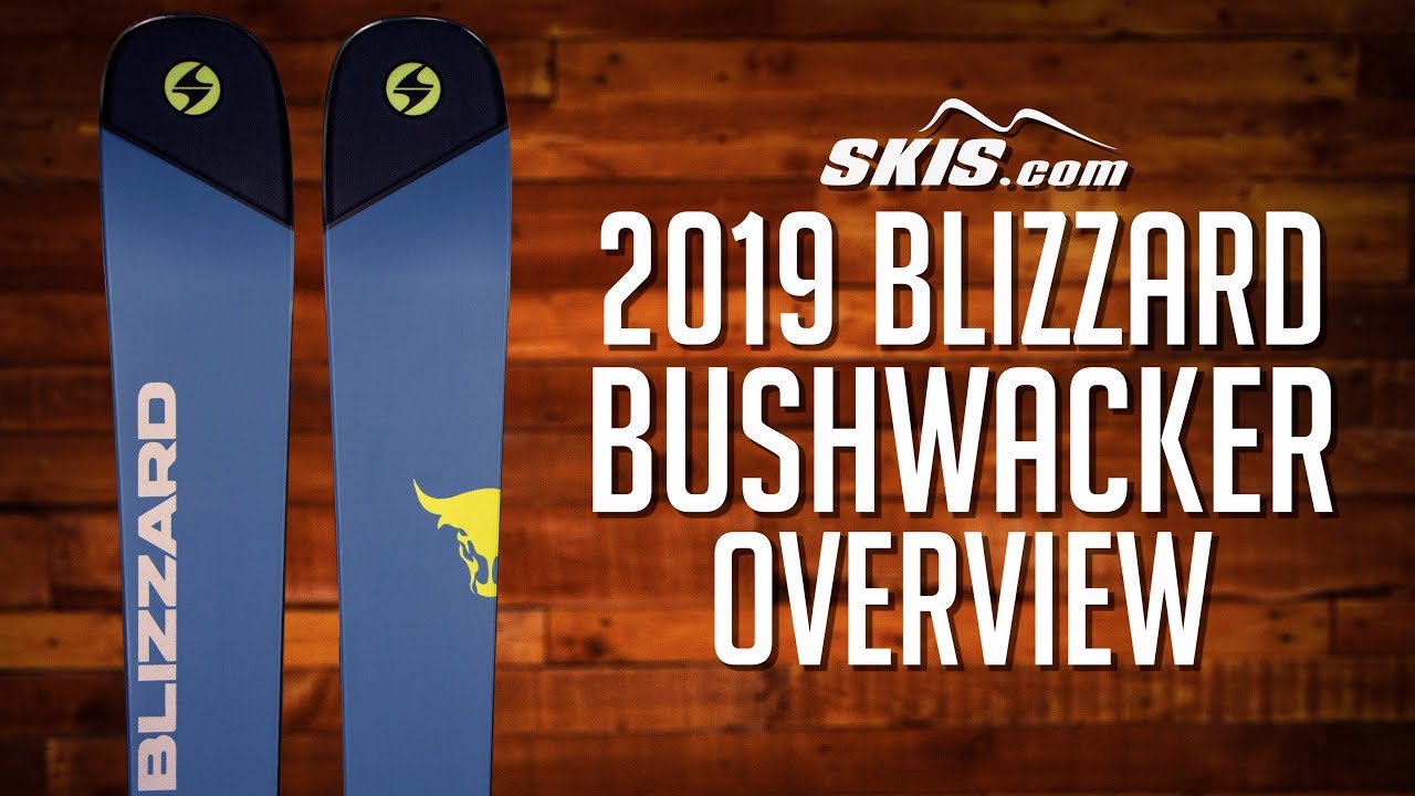 2019 Blizzard Bushwacker Mens Ski Overview by SkisDotCom - YouTube