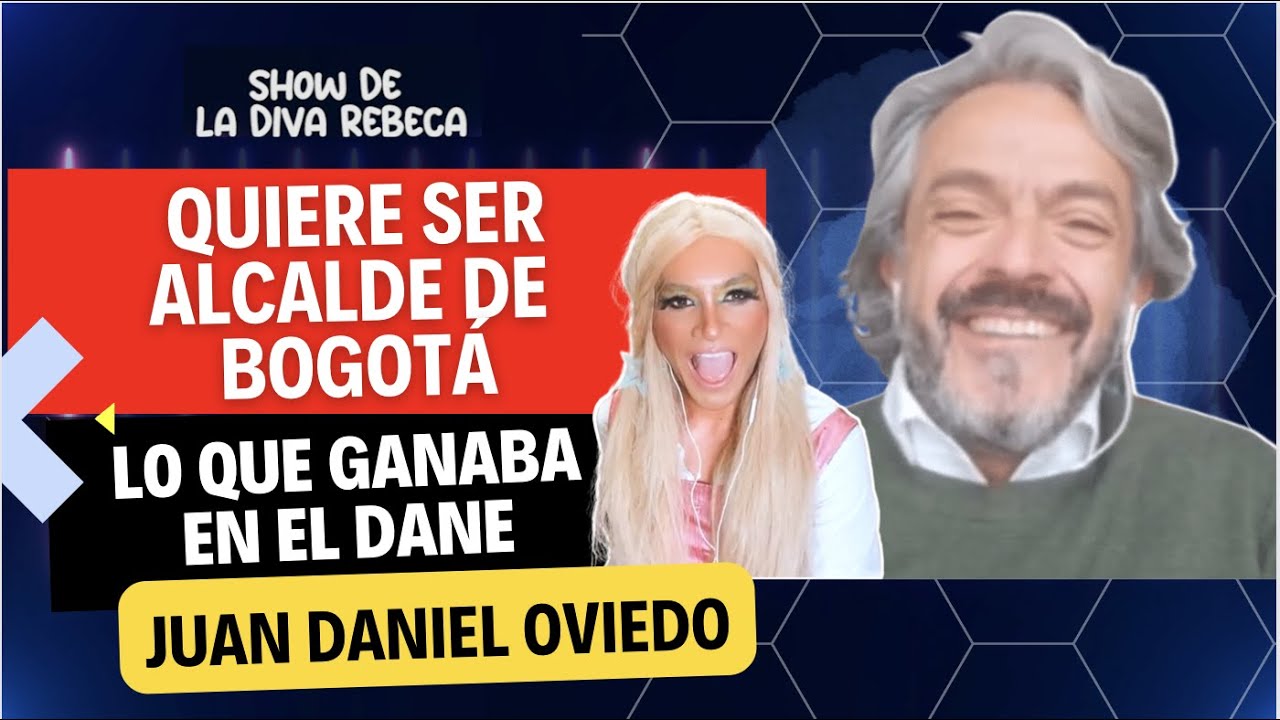 Juan Daniel Oviedo | Show de la Diva Rebeca - YouTube