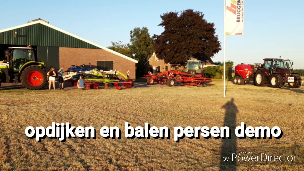 Land en tuinbouwbeurs demo: Kuhn vs Claas-Grass Tech grazer-2019 - YouTube