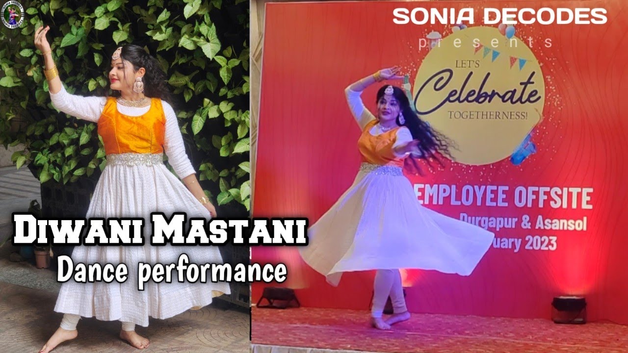 Diwani Mastani dance performance | Stage performance | Bajirao Mastani | by Subarna | Sonia ...