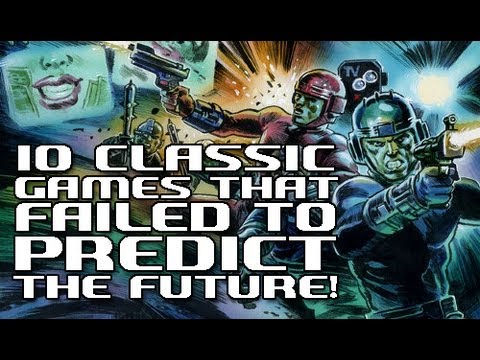 10 Classic Games that Failed to Predict the Future - YouTube
