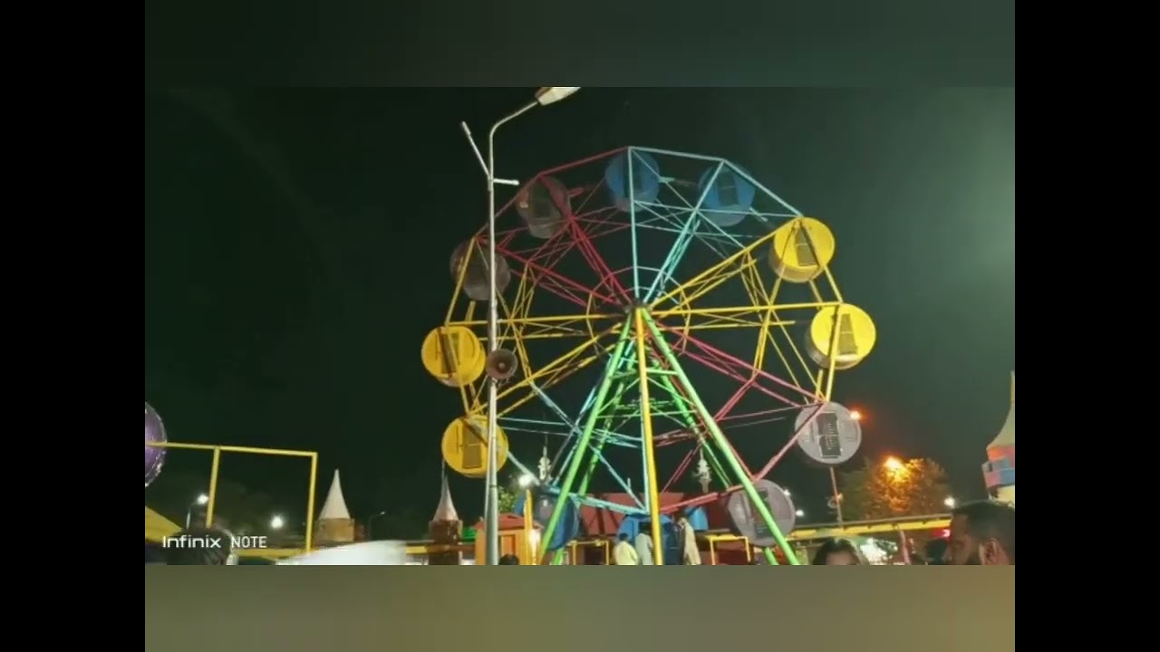 Model Mart Sargodha || Different types of stalls And Rides in Park ...