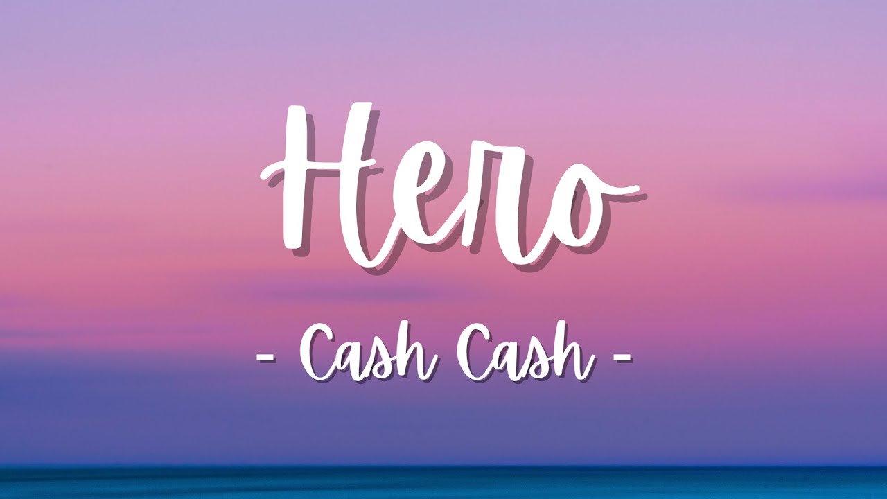 Cash Cash ft. Christina Perri - Hero (Lyrics) - YouTube