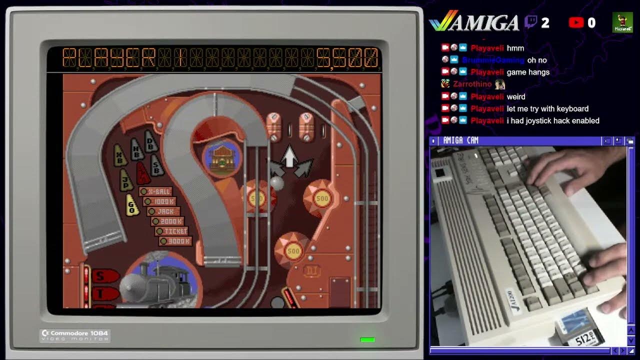 Commodore #AMIGA [real hardware] - random games & demos - YouTube