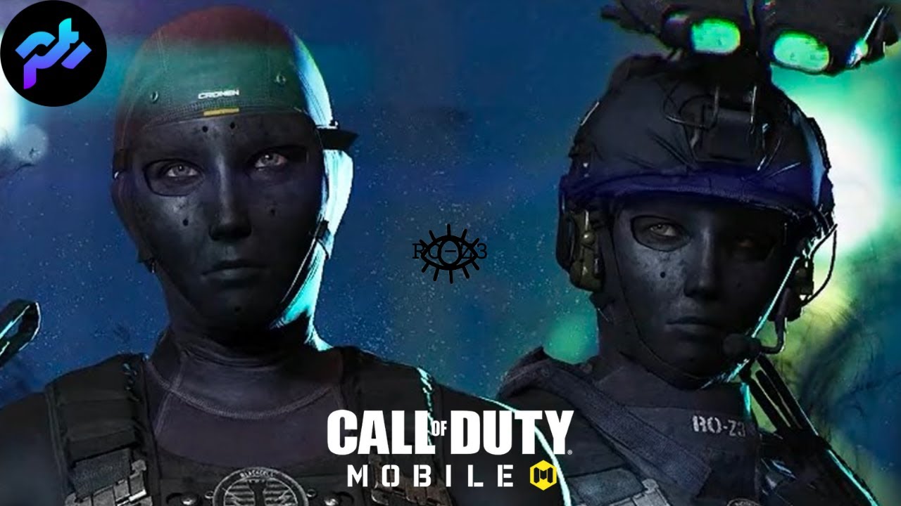 RO-Z3 in CODM| ROZE SKIN - YouTube