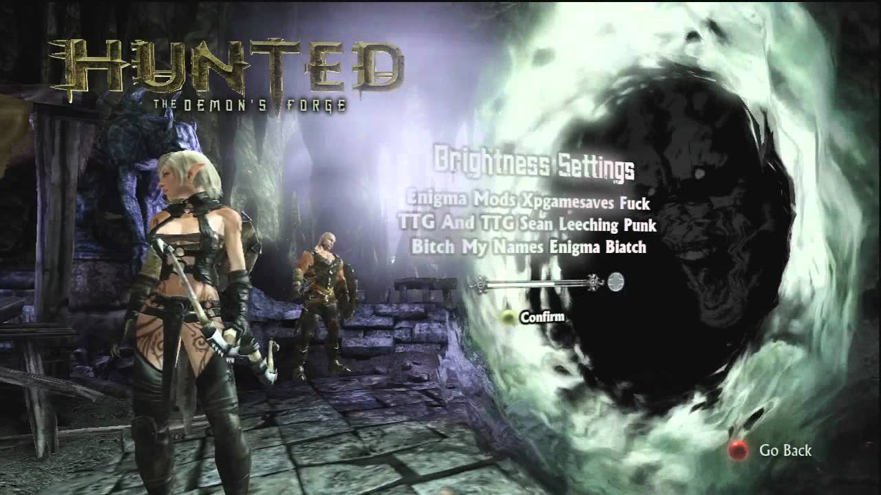 Hunted: The Demon's Forge Modded & Easy Achievements By •Σиïgмλ• - YouTube