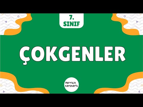 Çokgenler | 7.Sınıf Matematik