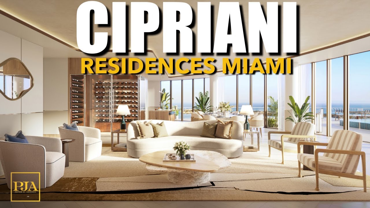 CIPRIANI RESIDENCES MIAMI | Full Access Open House | Miami Penthouse ...