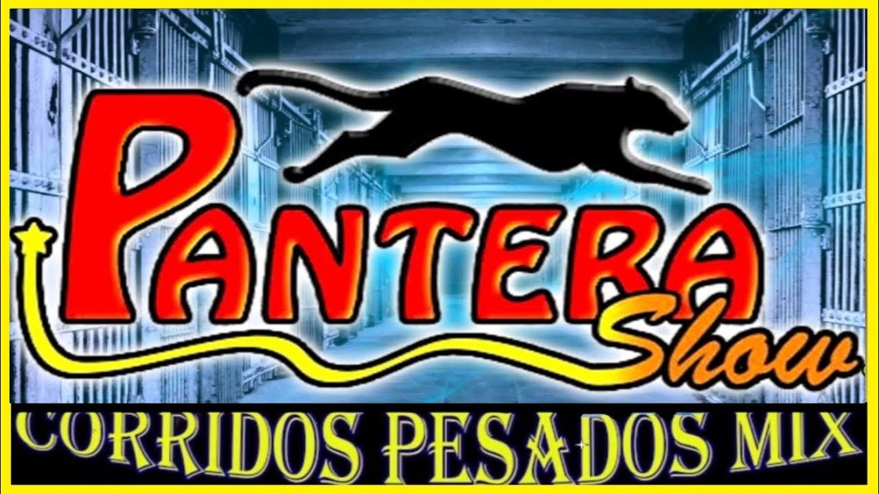Grupo Pantera Show - Corridos Chingónes Mix 🎵 - YouTube