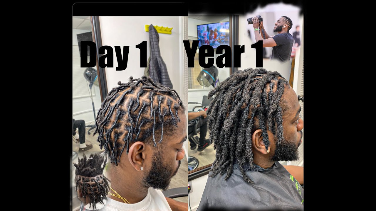 My DreadLock Journey| 1 Year Transformation + Tips *CRAZY GROWTH* - YouTube
