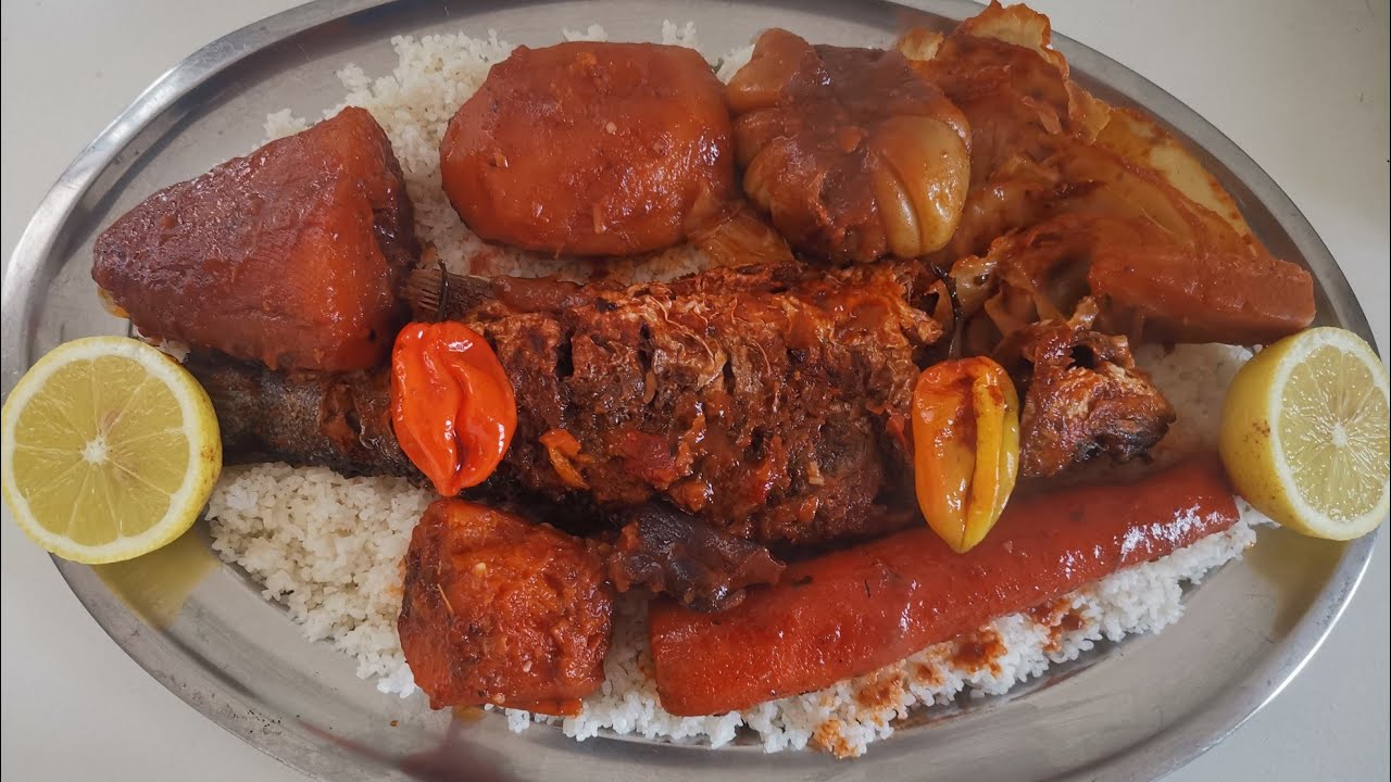 Domoda /Domoda Senegal /Domoda dieune /How to cook domoda - YouTube