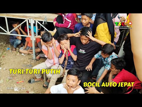 Turi turi putih bocil langsung pada njepat|| jaranan lampung