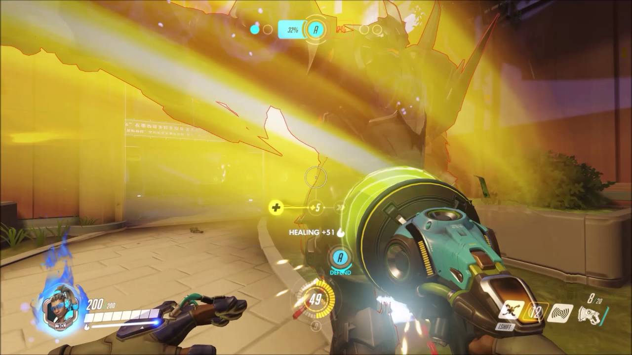 Overwatch - Lucio gets PotG (Solo Quick Play) - YouTube