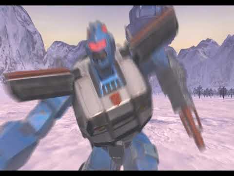 Transformers Armada [PS2] - Alaska - Cutscene 1 - Red Alert POV - English