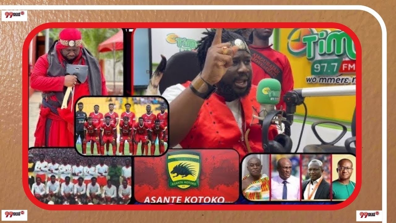 Prophet Abednego has Cnrxed the Asante Kotoko Team—Prophet Ajagurajah ...