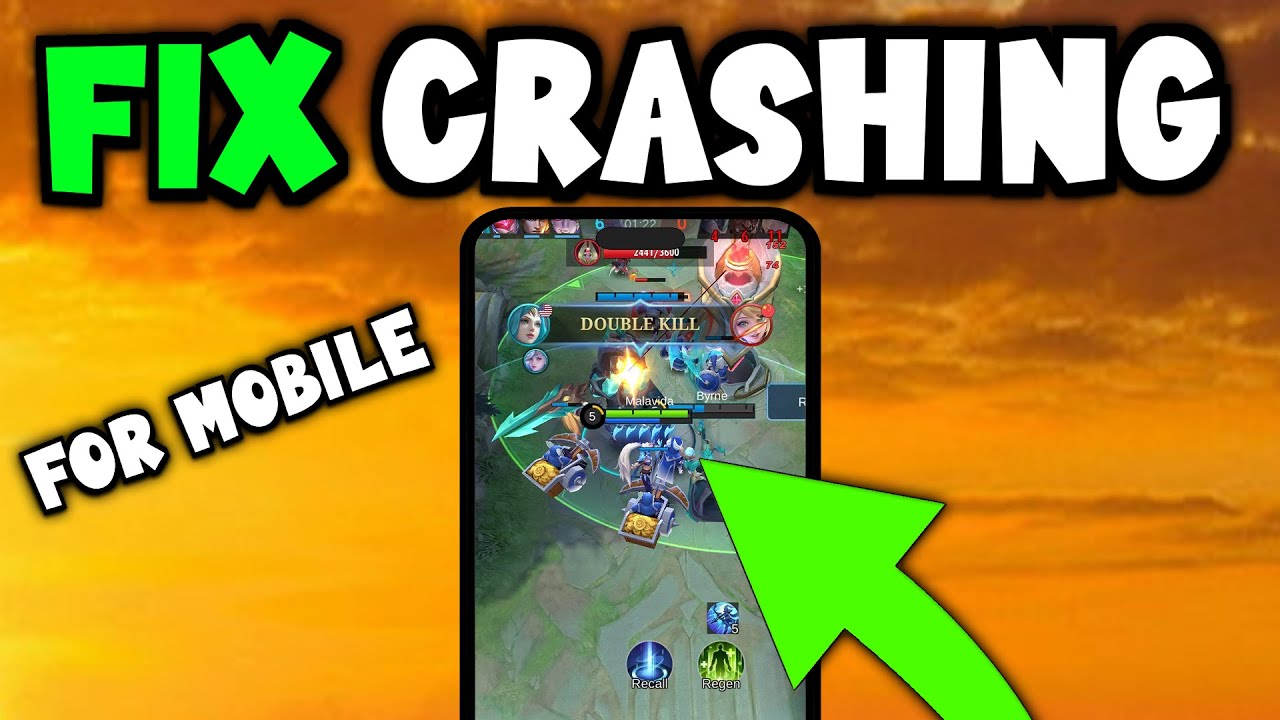 Mobile Legends - How To Fix Mobile Legends Crashing - Mobile - YouTube