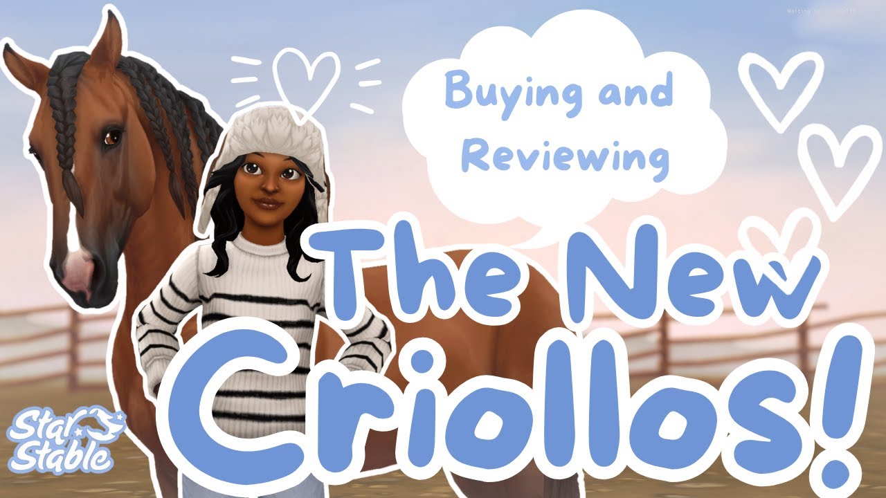 My Honest Opinion of the New Criollo Horse! :D || SSO UPDATE - YouTube