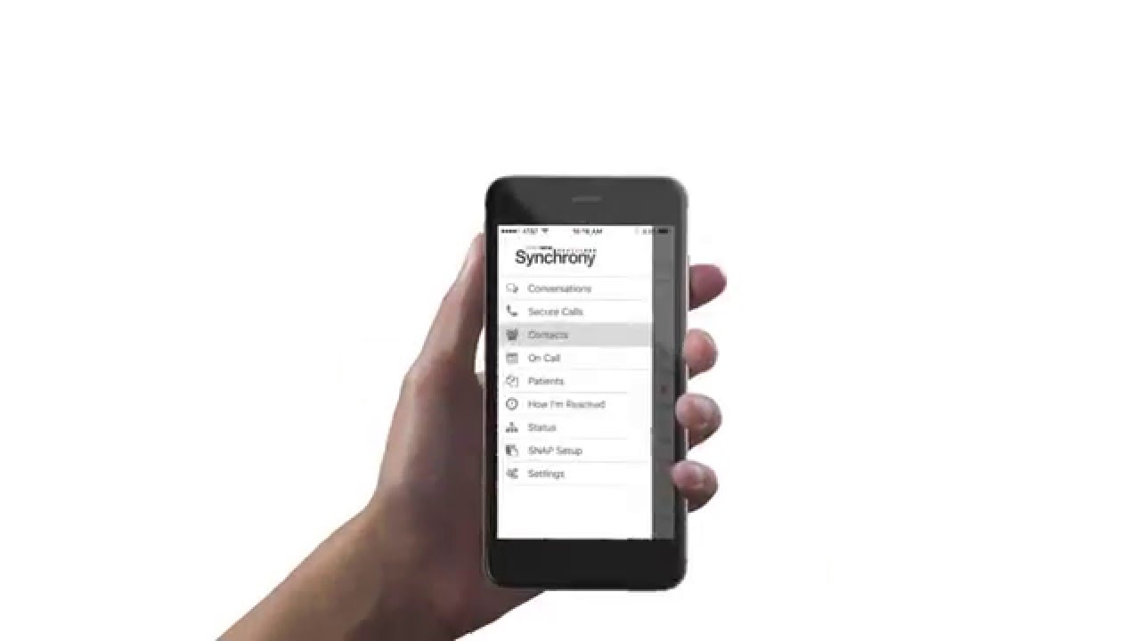 The Top 5 Things You Can Do With PerfectServe Synchrony - YouTube