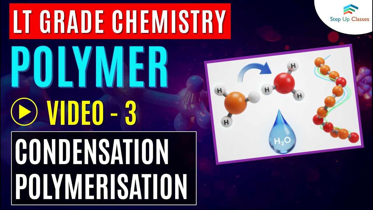 Condensation Polymerisation (Part 3) | Nylon-6,6, Dacron, Bakelite ...