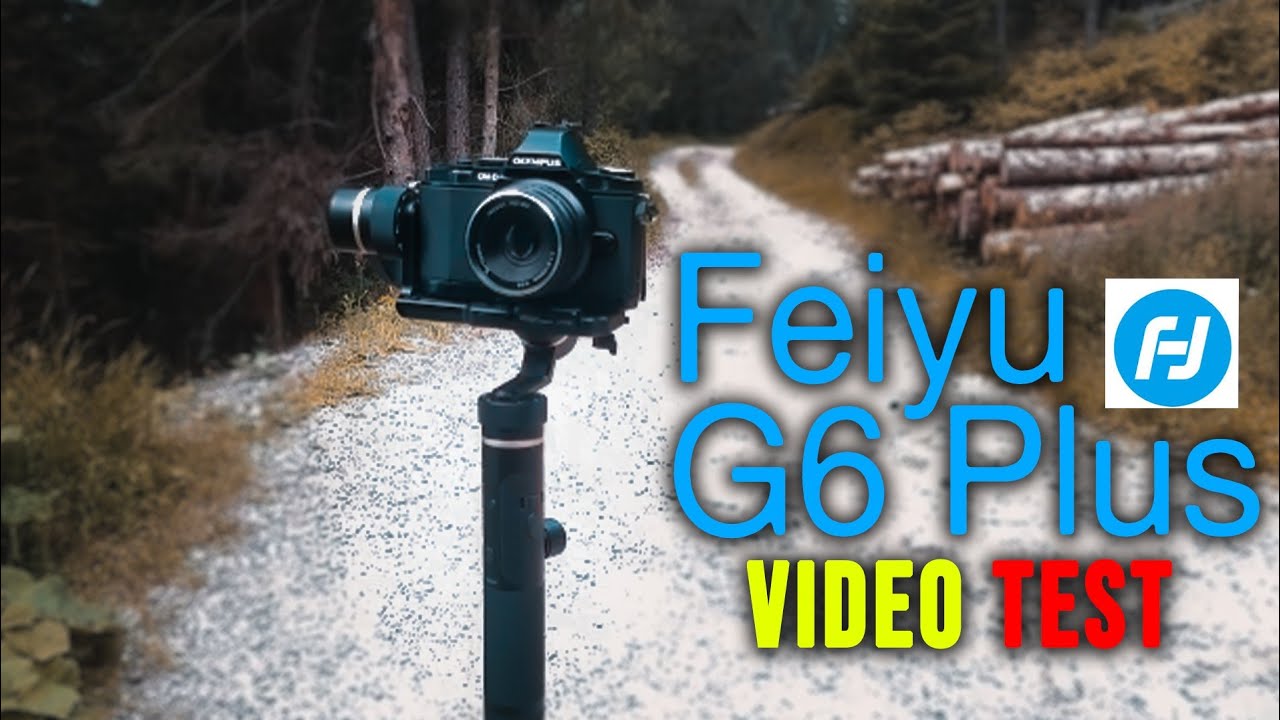 Feiyutech G6 Plus gimbal. Feiyu G6 plus test video - YouTube