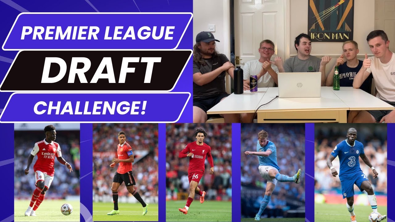 PREMIER LEAGUE DRAFT CHALLENGE! 2022/2023 PREM PLAYERS ONLY! CAN YOU ...