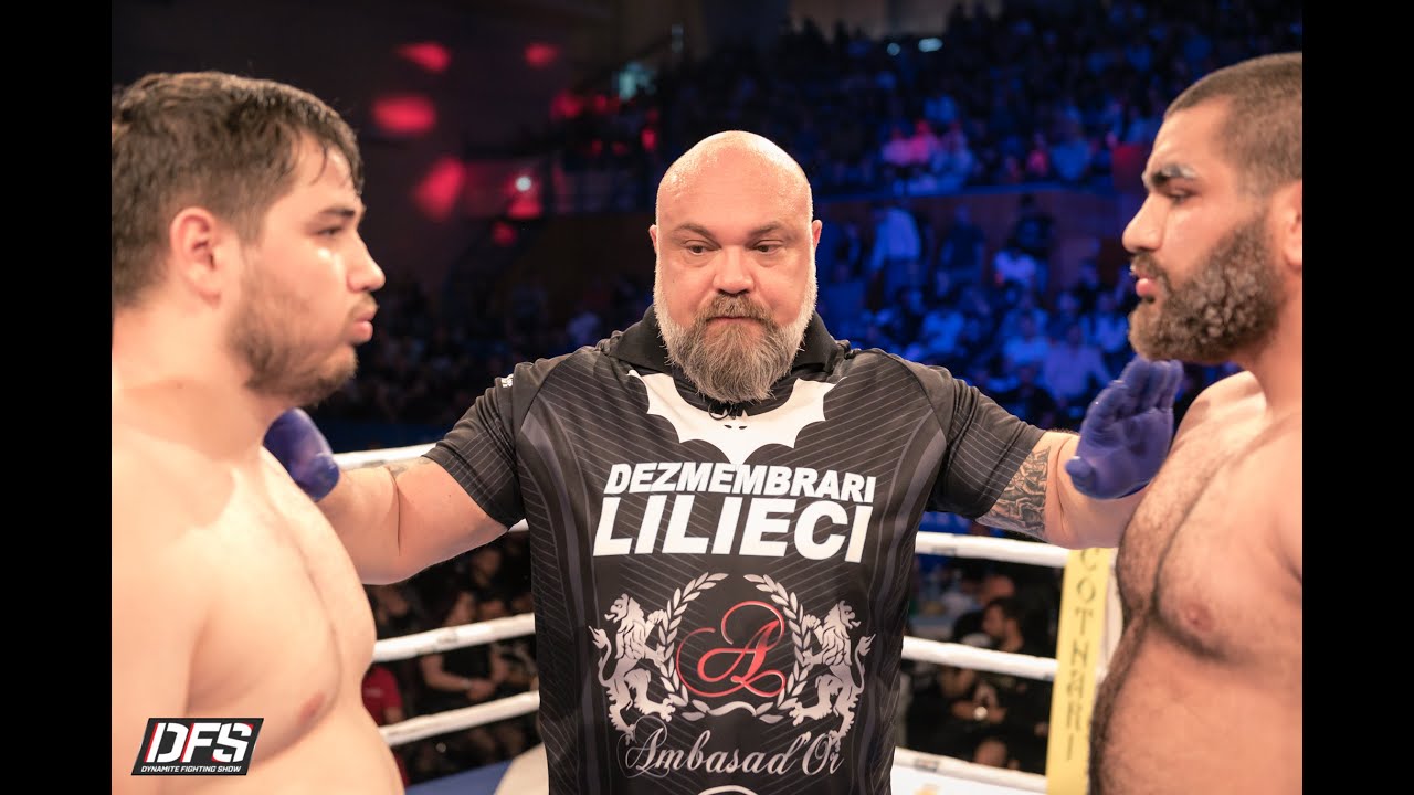 Claudiu Istrate vs Alin Ionuț Iancu - Dynamite Fighting Show - YouTube