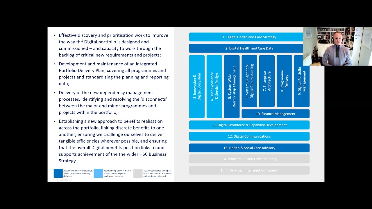 CDIO introduction to DHCNI EPMO processes - YouTube