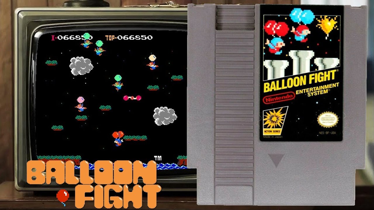 Balloon Fight NES | Retro Arcade Chaos in the Sky 🎈🎮 - YouTube
