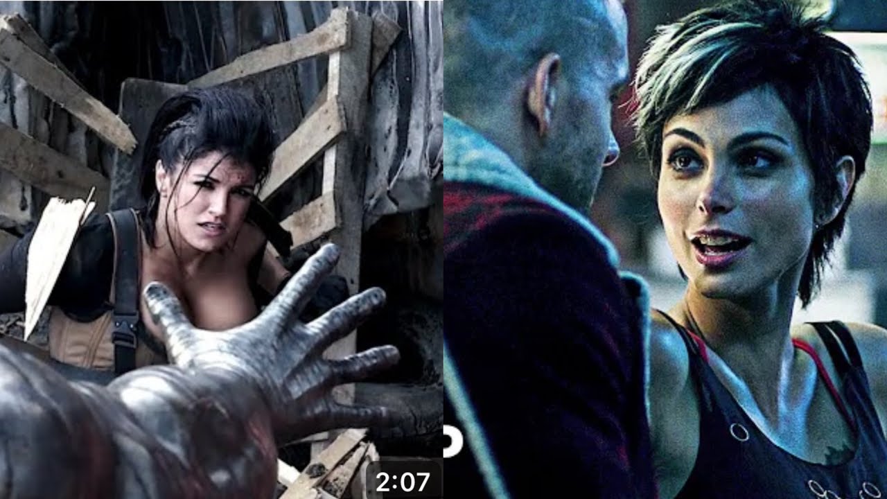 Deadpool 3 / Opening Kissing Scene — Emma Corrin and Brianna Hildebrand ...