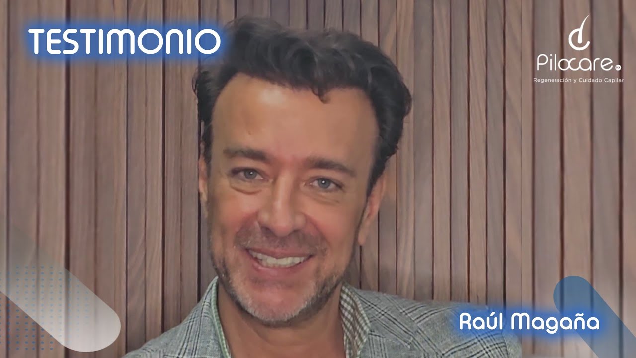 Testimonio - Raúl Magaña - Regeneración frontal y coronilla - CDMX ...