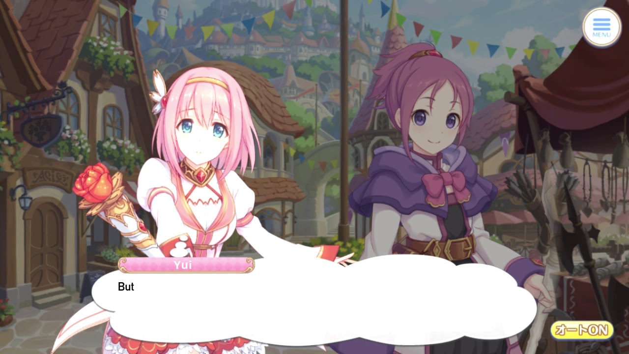 [Character Story] Yui Episode 5 English - Princess Connect! Re:Dive ...