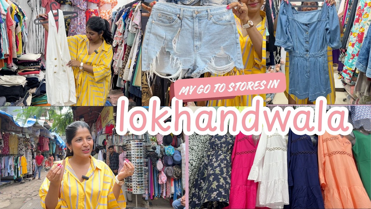 My GO TO STORES In LOKHANDWALA! Where I have been Shopping since a ...