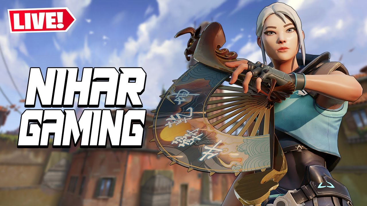 Lets Play Unrated | Short Stream | Valorant Live | NIHAR GAMING LIVE | - YouTube