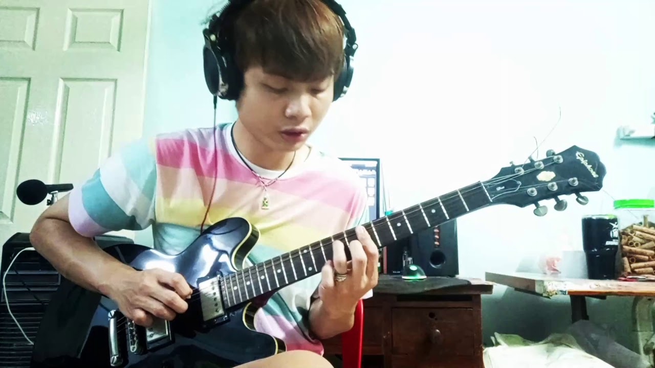 Neo Soul Guitar / Ruby song - Kao Oliver - YouTube