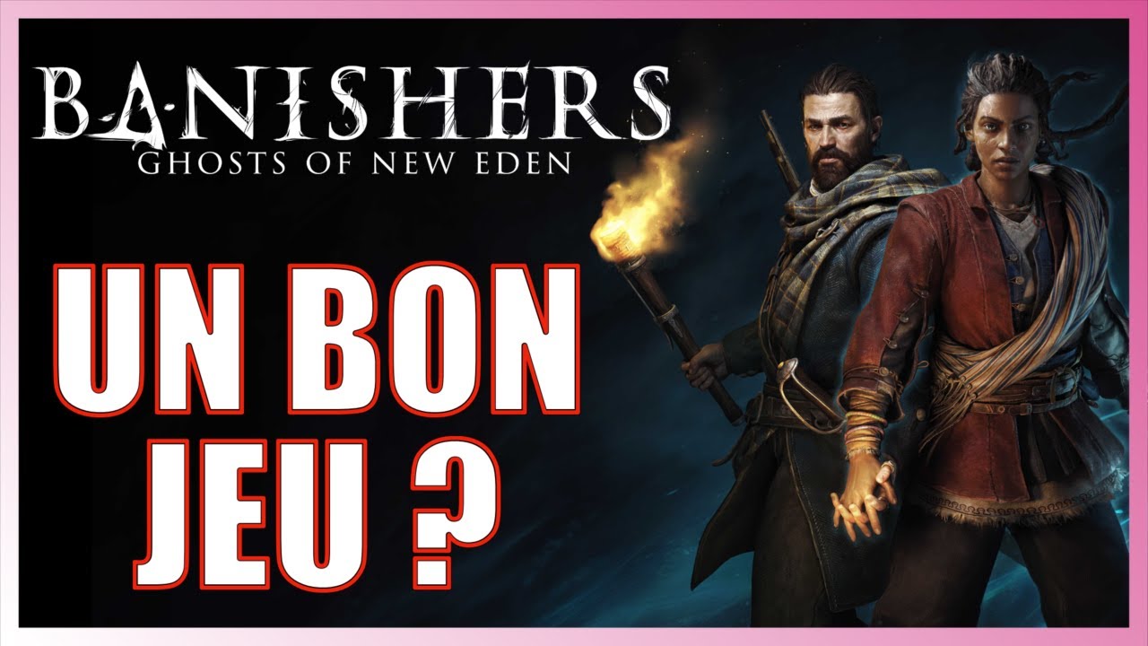 BANISHERS GHOSTS OF NEW EDEN : le TEST sur PS5 (Gameplay FR) - YouTube