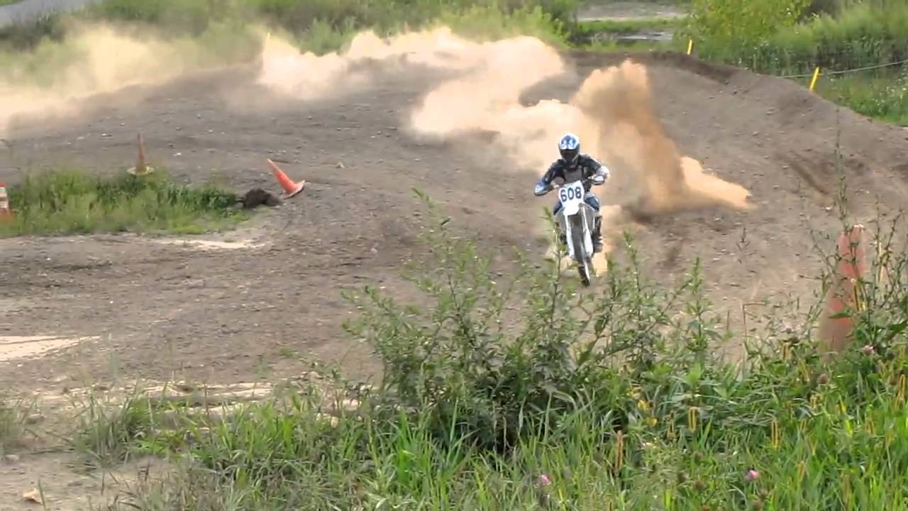 Scott Ghidiu PalmyraMX Flyoff - YouTube