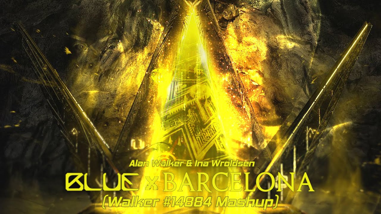 Alan Walker & Ina Wroldsen - ALAN X INA | Blue X Barcelona (Walker ...
