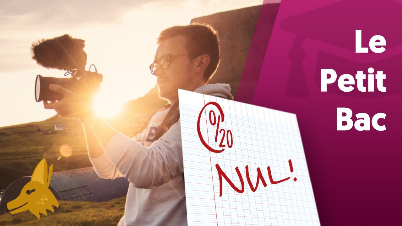 Charles Schiele affronte Mathieu au Petit Bac - LES CHACALS #59 - avec ...