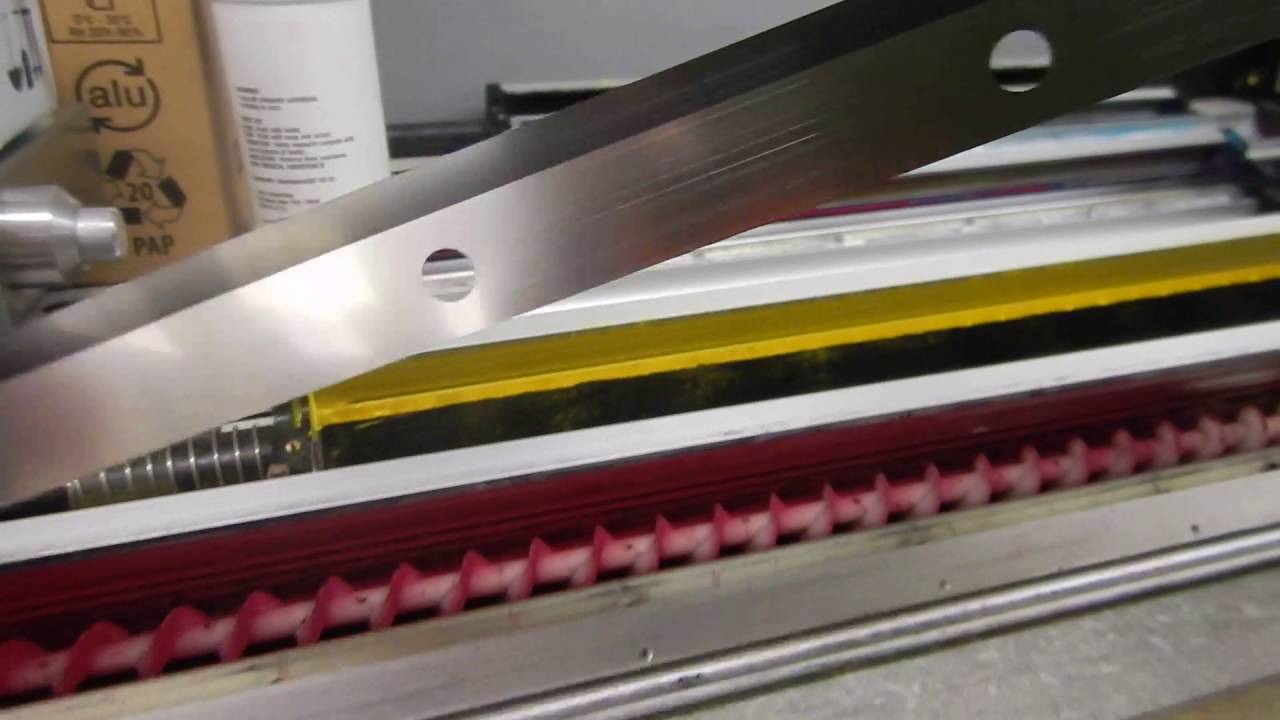 XEIKON 5000 & 6000 Cleaning Station Rebuild - YouTube
