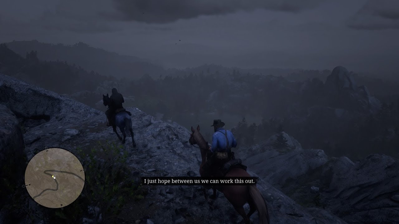 Arthur's Alternate Dialogue with Rains Fall *SPOILERS* Red Dead ...