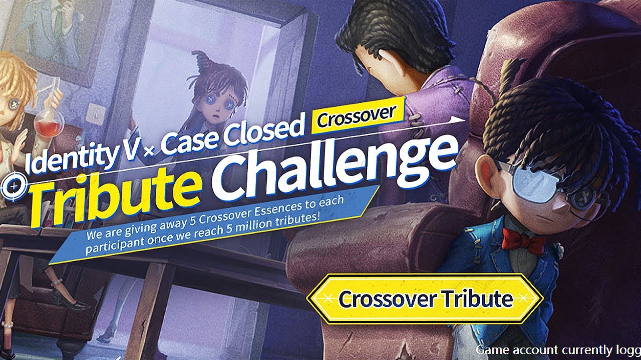 Identity V х Case Closed (Detective Conan) Crossover Tribute Challenge ...